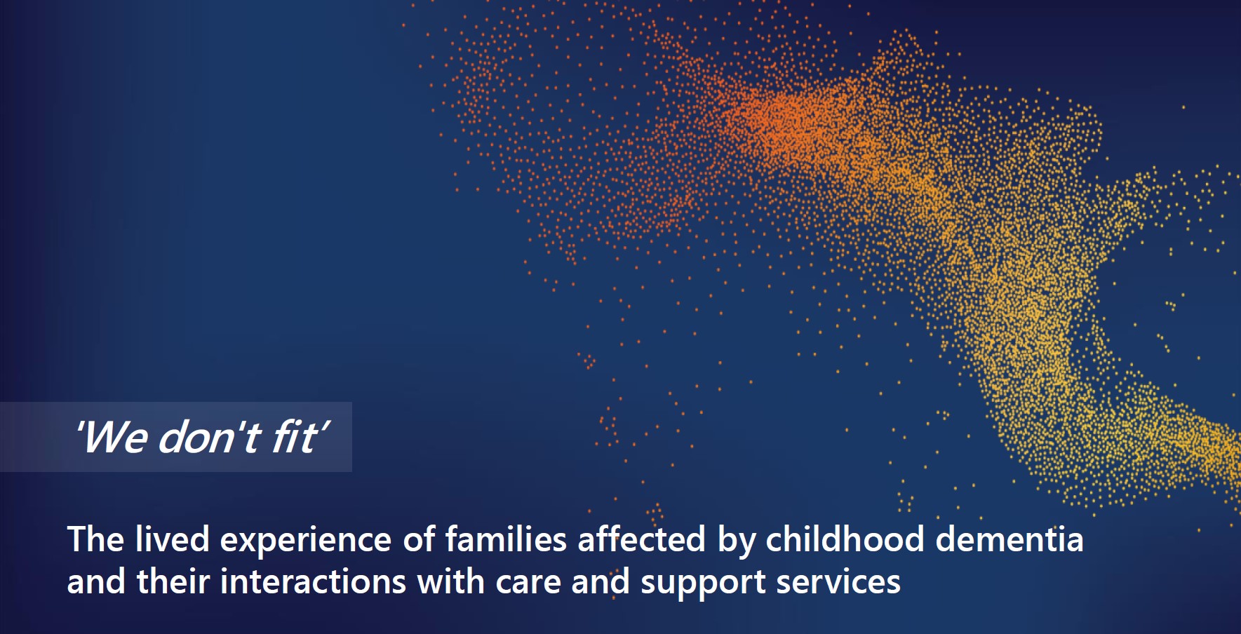 Childhood Dementia Initiative Childhood Dementia Initiative